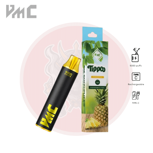 สั่งซื้อ VMC พอตใช้แล้วทิ้ง - รสสัปปะรด ราคาส่ง - PodFlashman