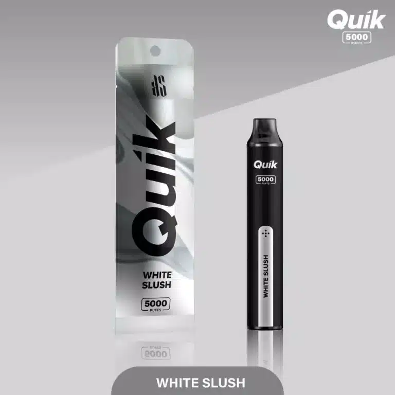 สั่งซื้อ Quik 5000 คำ รสน้ำเขียว ราคาส่ง - PodFlashman